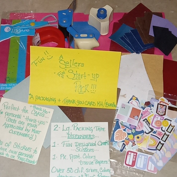 thank u cards | Art | New Sellers Starter Packkit | Poshmark